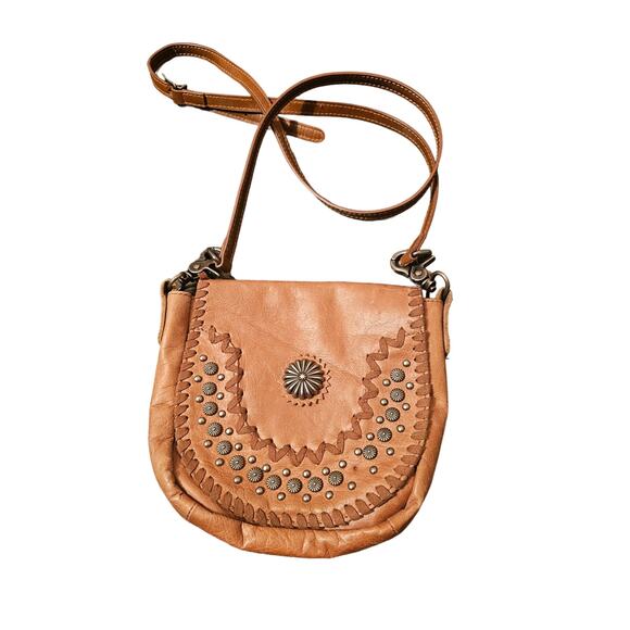 Shyanne | Bags | Shayanne Brown Leather Crossbody | Poshmark
